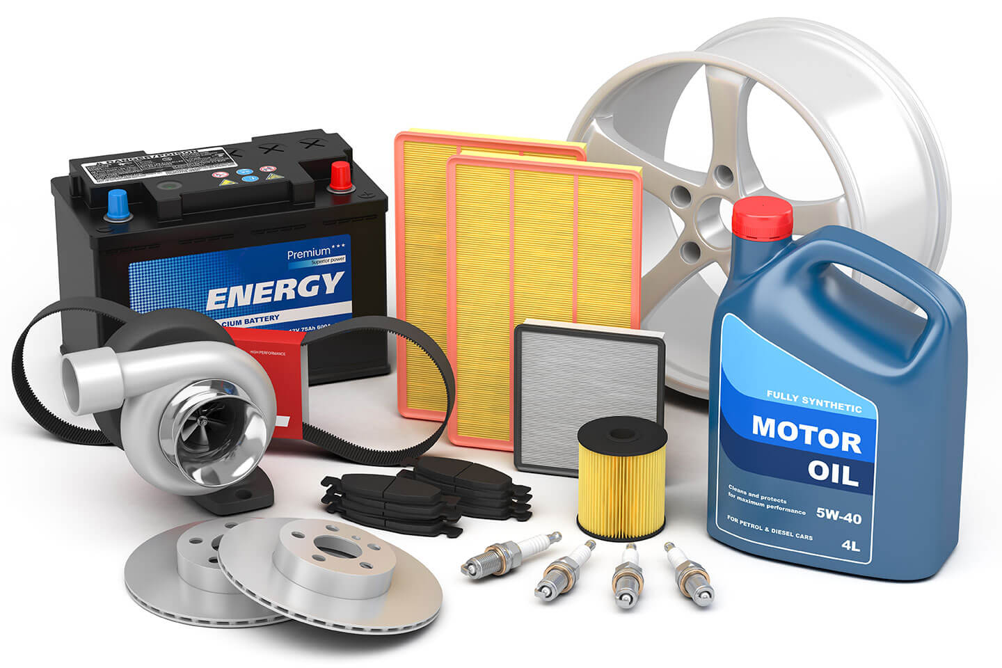 The 10 most expensive car parts to replace. - Odin AutoParts